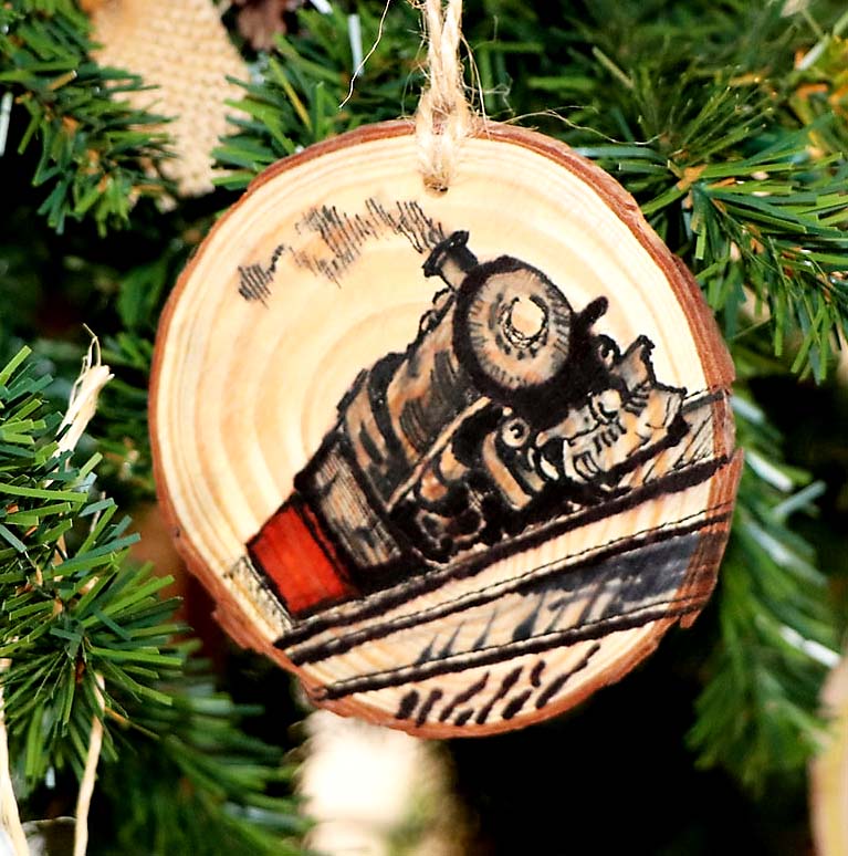 Burchfield Homestead unveils art-inspired trees this weekend | News ...